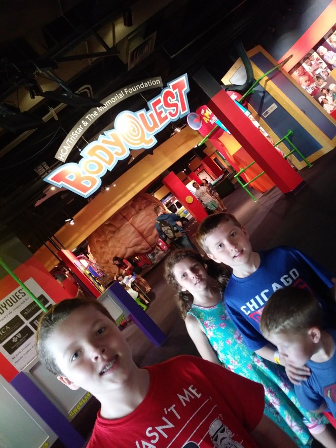 Adventure Science Center – mommalife